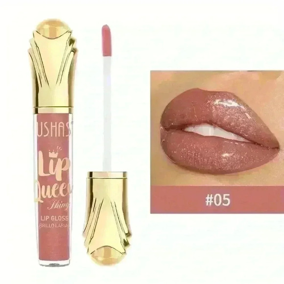Ushas | Makeup | Ushas Shimmer Liquid Lipstick Waterproof Long Lasting Shiny Lips In Neutral ...